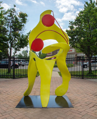 GUY J. BELLAVER “Prairie Song.Q” « Chicago Sculpture Exhibit