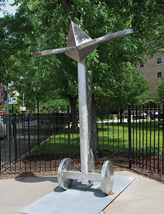 ANDREW ARVANETES “Fly Away Home” « Chicago Sculpture Exhibit