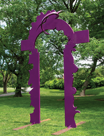 BRUCE WHITE “Quake” « Chicago Sculpture Exhibit