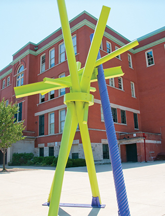 RAY KATZ “Branches” « Chicago Sculpture Exhibit