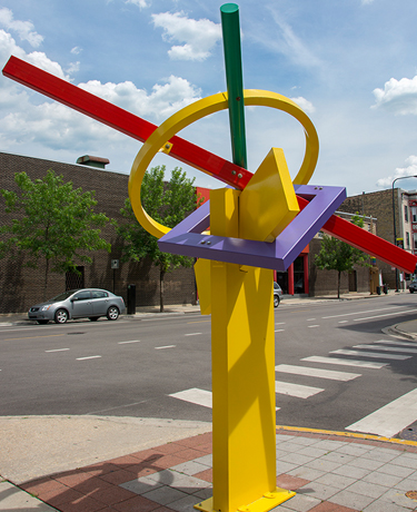 RAY KATZ “Branches” « Chicago Sculpture Exhibit
